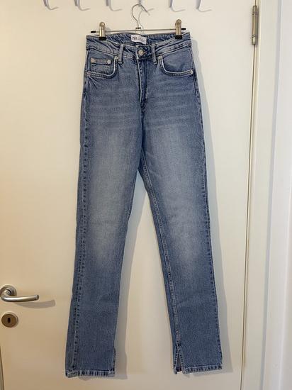 ZARA farmerke ravnog kroja, XS/34