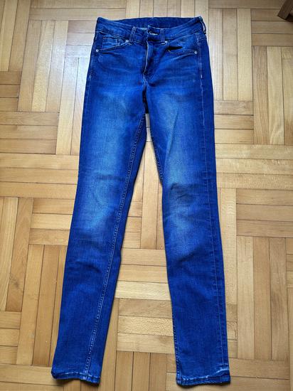 H&M skinny fit farmerke