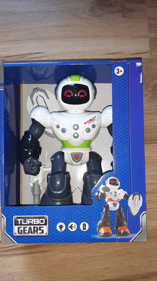 Robot na baterije