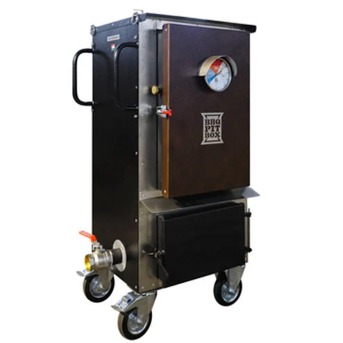 BBQ PIT BOX® Reverse Flow XS kabinet smoker