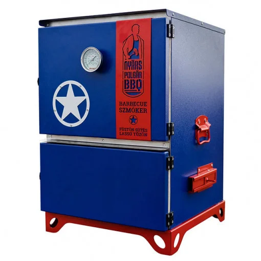 BBQ PIT BOX Backyard Hero Junior XXS-model kabinet smoker