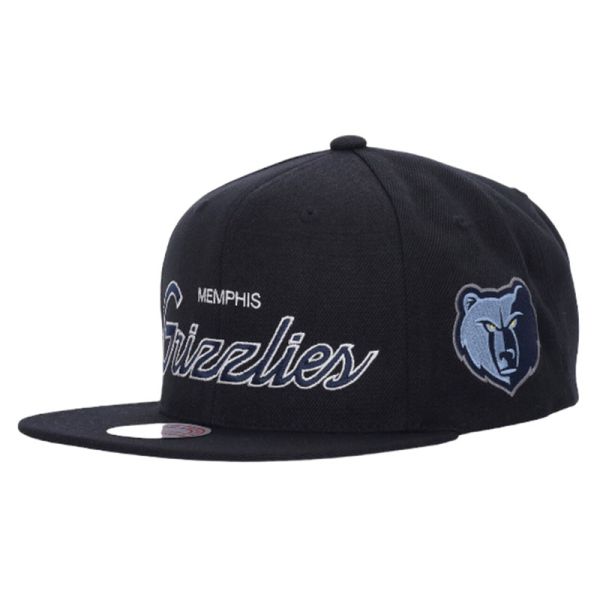 TEAM SCRIPT 2.0 SNAPBACK MEMPHIS GRIZZLIES 'BLACK'