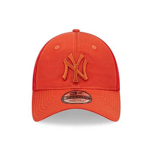 NEW YORK YANKEES MULTI TEXTURE 9TWENTY ADJUSTABLE CAP 'ORANGE'