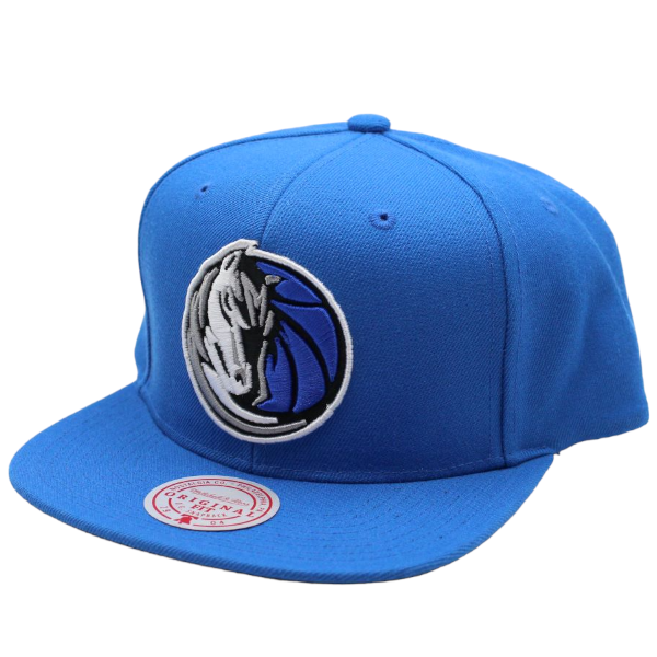 NBA TEAM GROUND 2.0 SNAPBACK MAVERICKS 'BLUE'