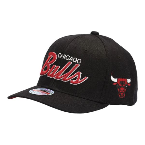 TEAM SCRIPT 2.0 SNAPBACK CHICAGO BULLS 'BLACK'