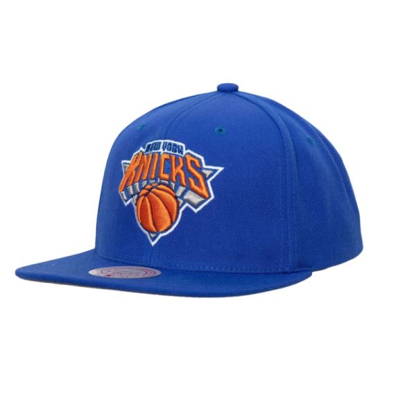 TEAM GROUND 2.0 SNAPBACK NEW YORK KNICKS 'BLUE'
