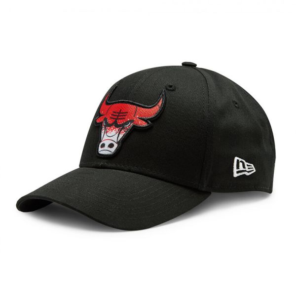 GRADIENT INFILL- 9FORTY CHICAGO BULLS CAP 'BLACK'