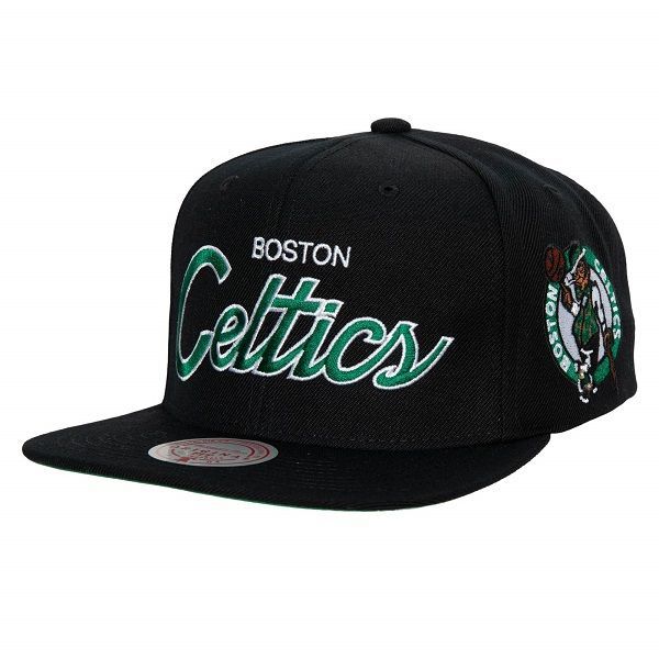 TEAM SCRIPT 2.0 SNAPBACK BOSTON CELTICS 'BLACK'
