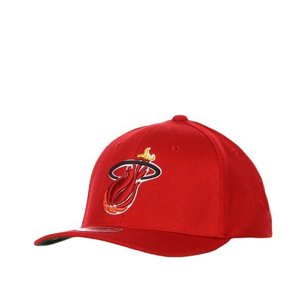 NBA TEAM GROUND 2.0 STRETCH SNAPBACK HWC HEAT 'RED'