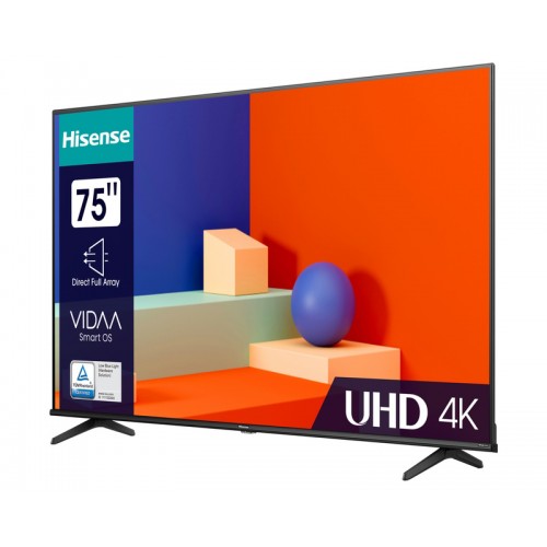 HISENSE 75 inča 75A6K LED 4K UHD Smart TV