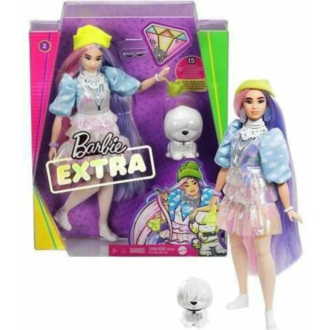 Barbie Extra sa ljubimcem 931891
Barbie Extra sa ljubimcem 931891