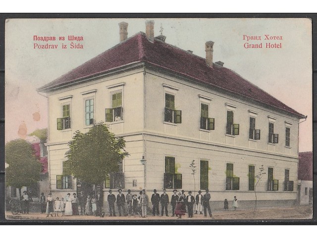 Sid - Hotel * Grand * 1910