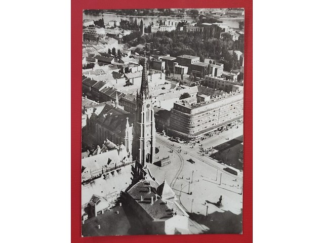 Razglednica Novi Sad 1960