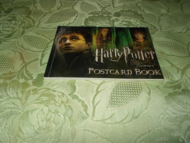 Harry Potter and the Order of the Phoenix Postcard Book