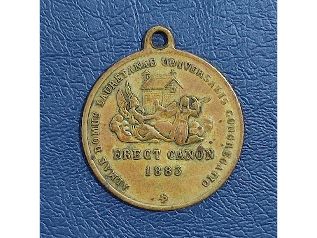 Medaljon ERECT CANON 1883
