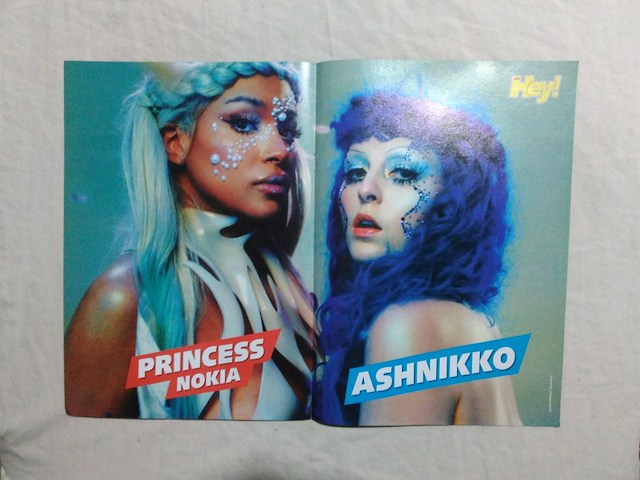 Princess Nokia, Ashnikko, The Kid Laroi