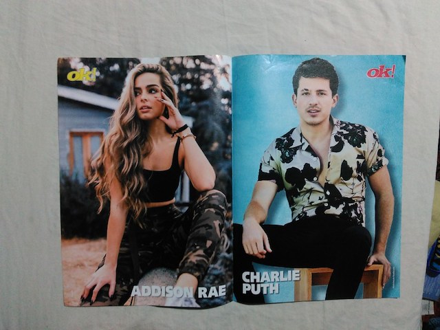 Bruno Mars, Addison Rae, Charlie Puth