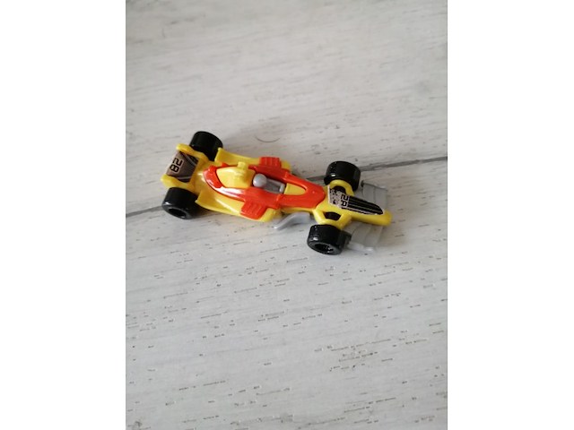 Kinder Sprinty - Formula žuta DC239