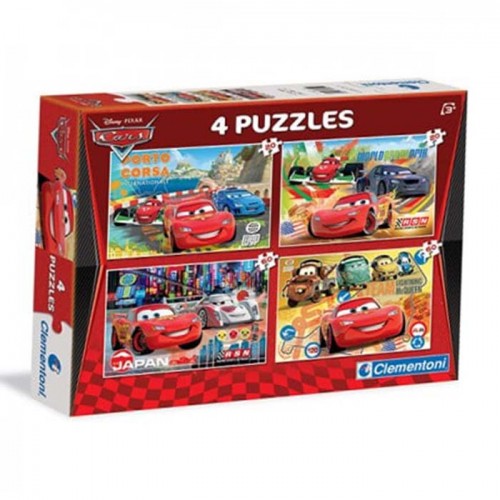 Puzzle Cars Clementoni 76024