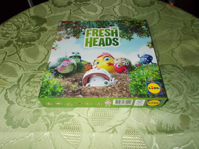 Fresh Heads - kutija i komplet klikera