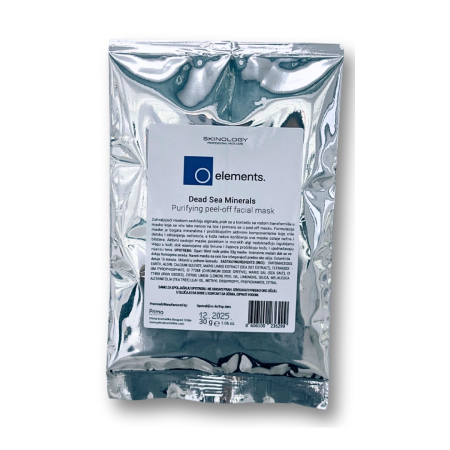 Dead sea minerals purifying peel-off mask