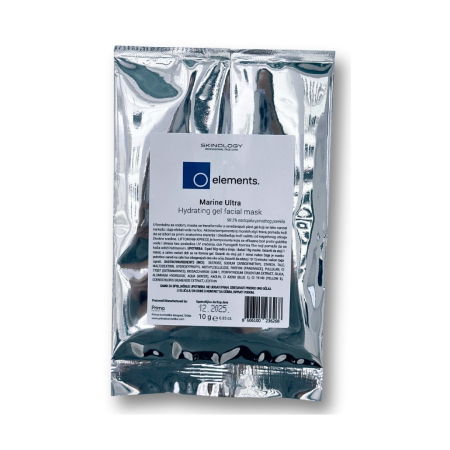 Marine ultra hydrating gel mask