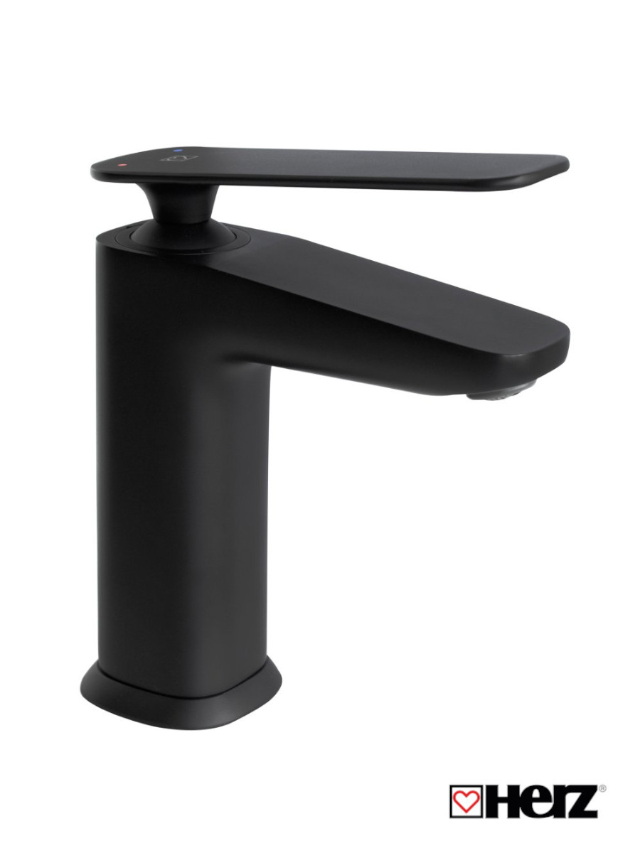 Baterija za lavabo Zen Black u11B 00077B Herz