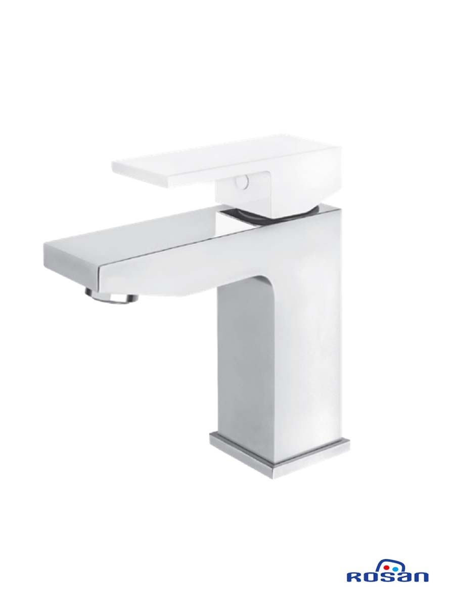 Baterija za lavabo Quadro White Rosan JQ30101W