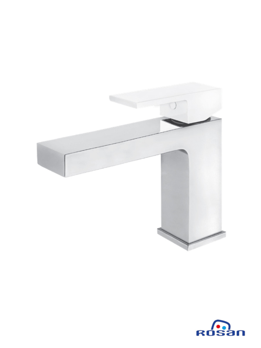 Baterija za lavabo Quadro White Rosan JQ30201W