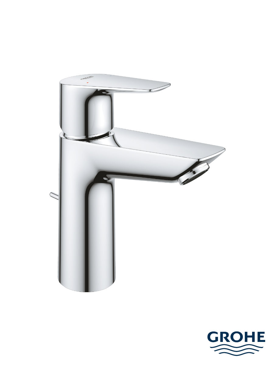 Baterija za lavabo M BauEdge New 23758001 Grohe