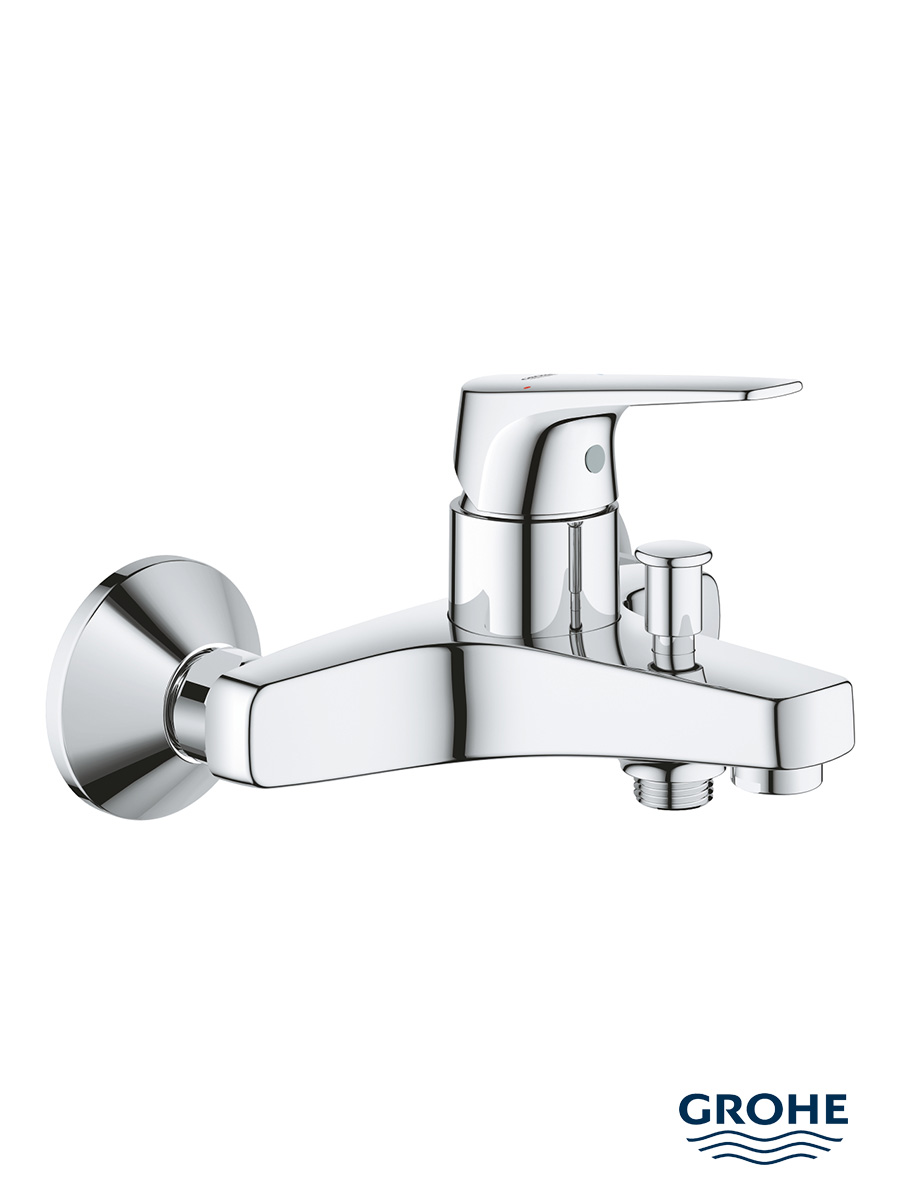 Baterija za kadu BauFlow 23756000 Grohe