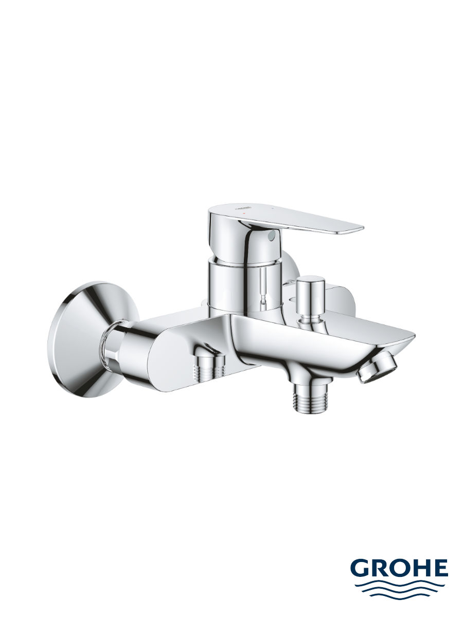 Baterija za kadu BauEdge New 23604001 Grohe