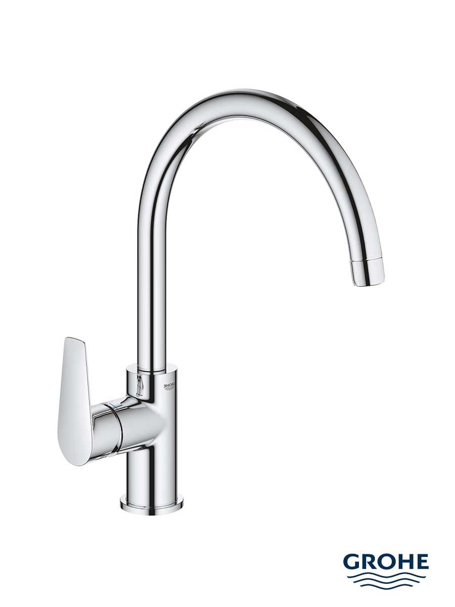 Baterija za sudoperu BauEdge 31367001 Grohe