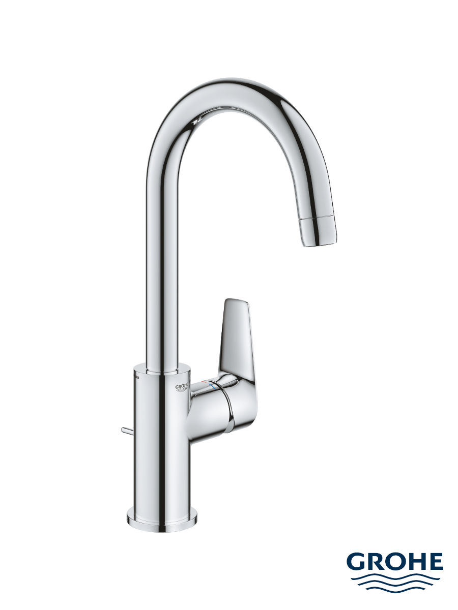 Baterija za lavabo L BauEdge New 23760001 Grohe