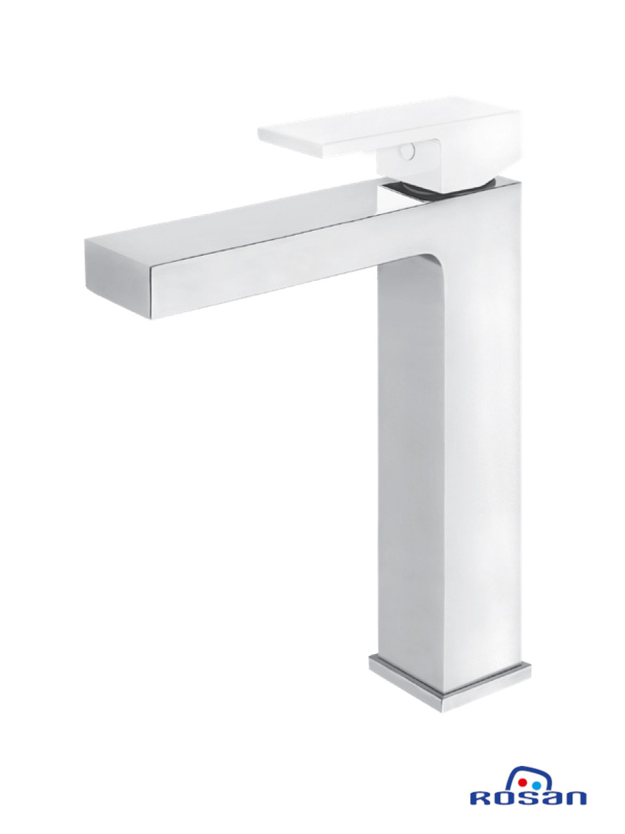 Baterija za lavabo Quadro White Rosan JQ30109W