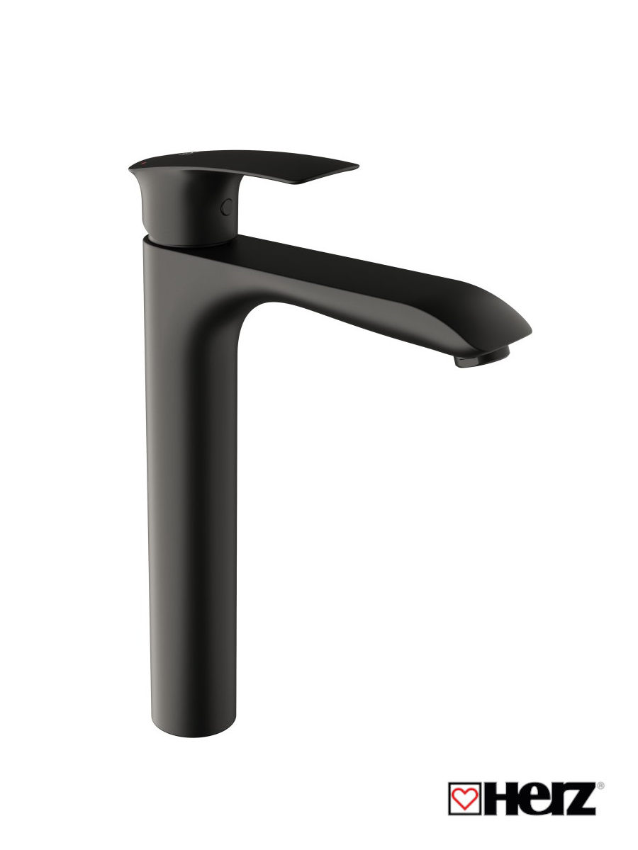 Baterija za lavabo Elite Black e12B 00089B Herz