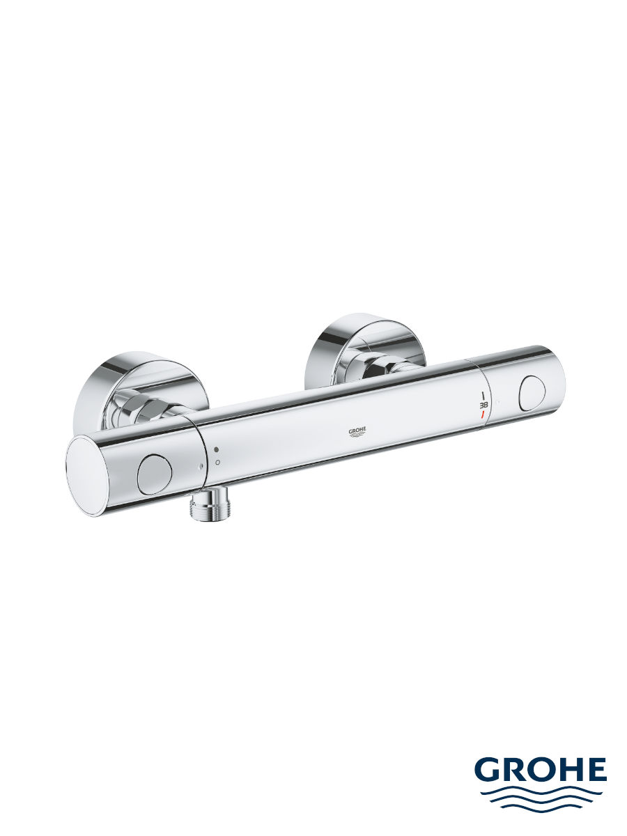 Termostatska baterija 34765000 Grohtherm Grohe