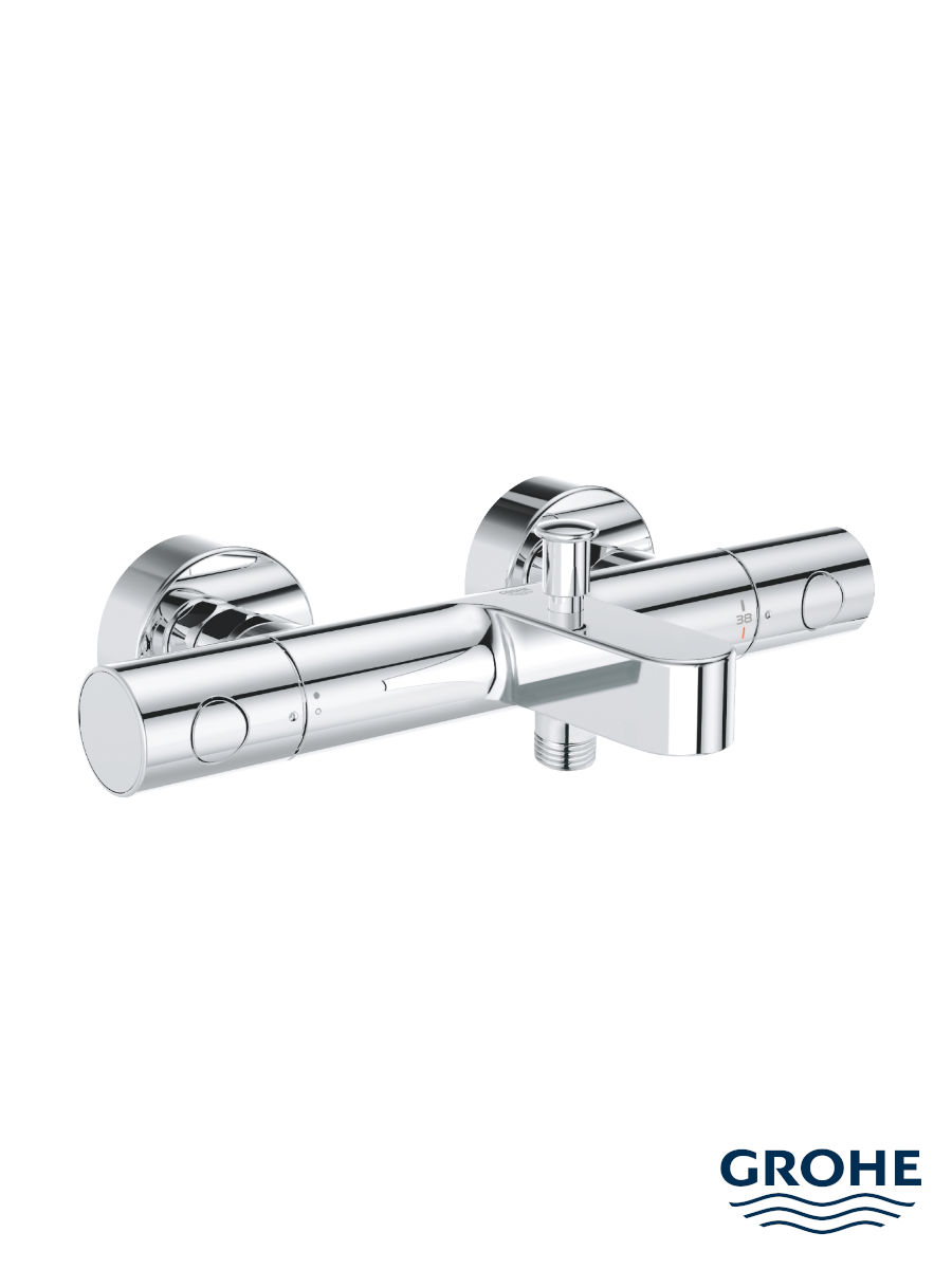 Termostatska baterija sa izlivom 34766000 Grohtherm Grohe