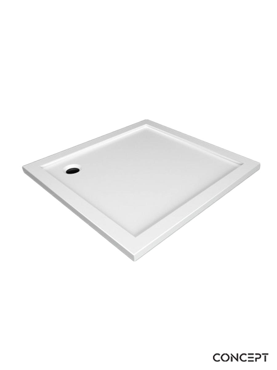 Tuš kada ugradna slim 80×80 Solilux Concept C-11-8080K