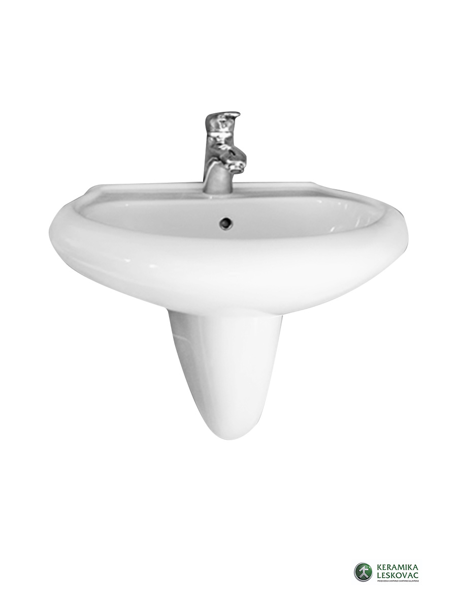 Lavabo Viktorija 50,5×41,7cm Keramika Leskovac