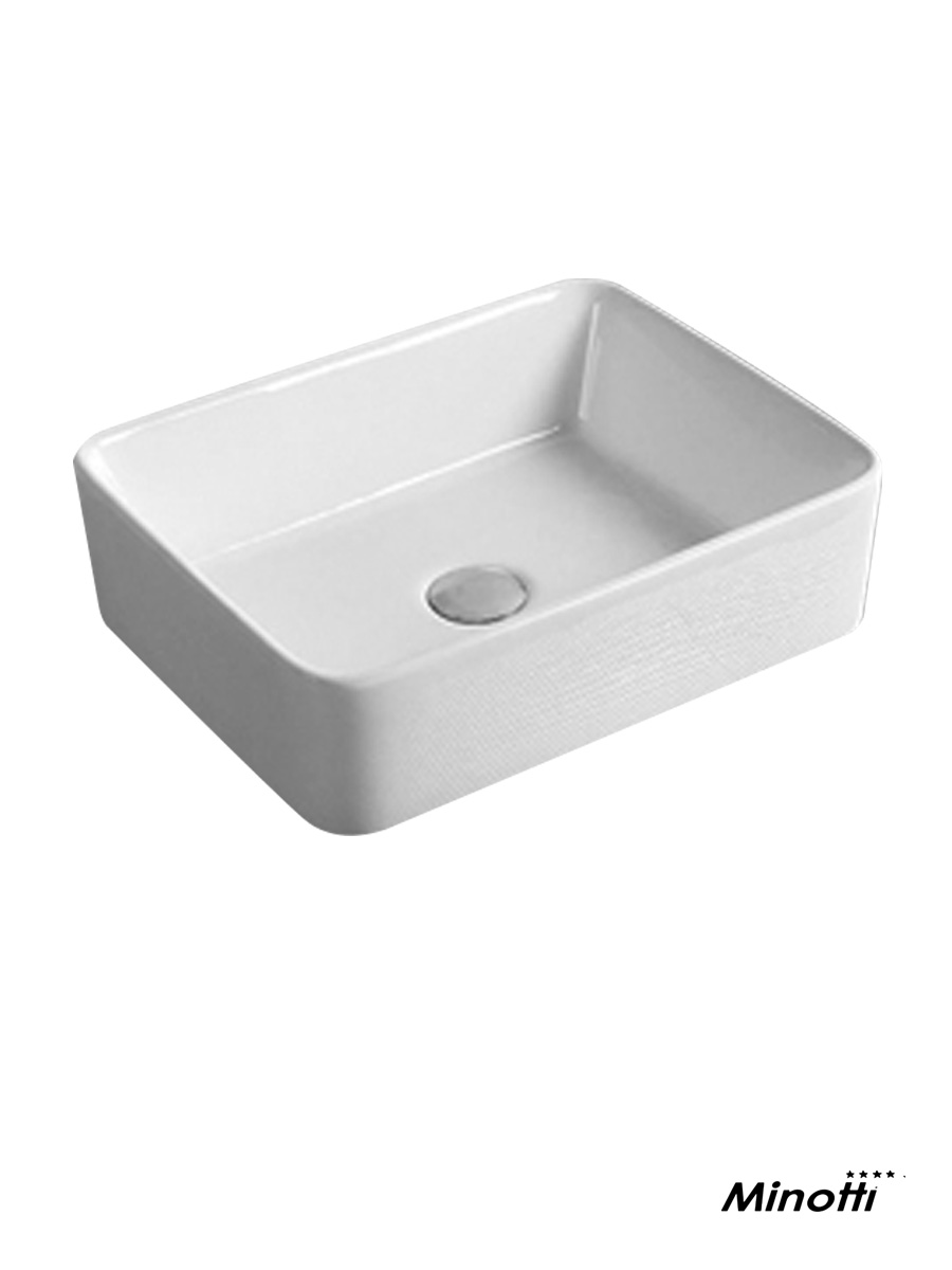 Nadgradni lavabo za kupatilo 48x37cm Minotti