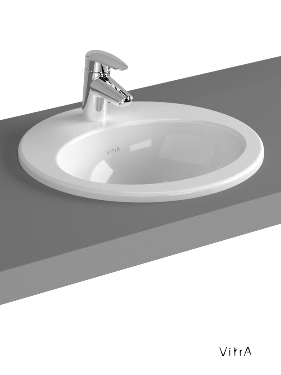 Lavabo ugradni S20 Vitra Ø42,5cm