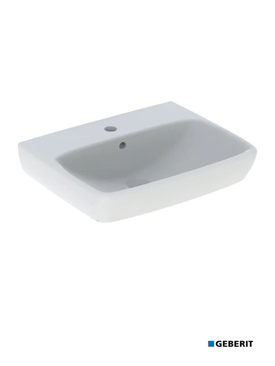 Lavabo Selnova Square Geberit 55x44cm