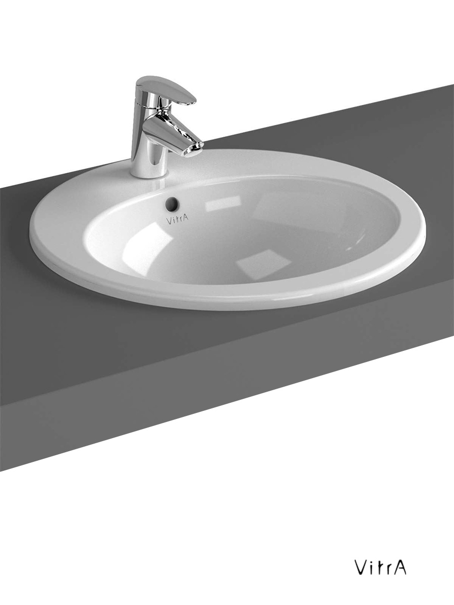 Lavabo ugradni S20 Vitra Ø47.5