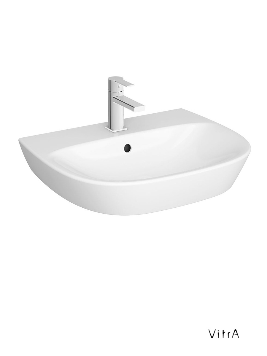 Lavabo Zentrum Vitra 59,5x48cm