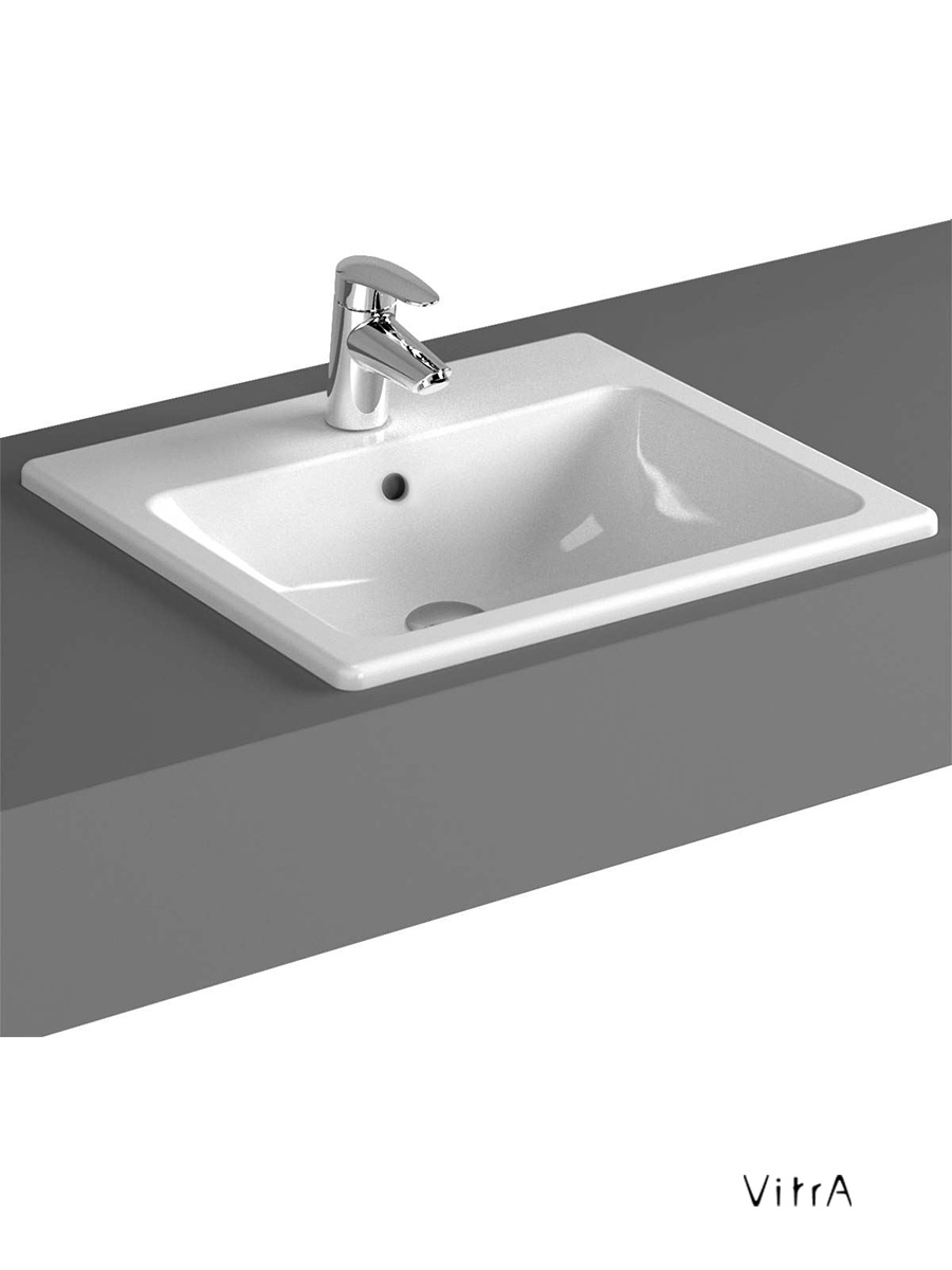 Lavabo ugradni S20 Vitra 50x45cm