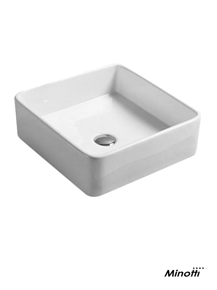 Nadgradni lavabo 41,5×41,5cm Minotti