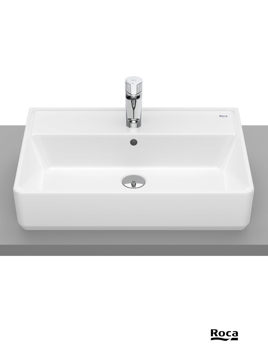 Lavabo nadgradni Gap 60x42cm Roca