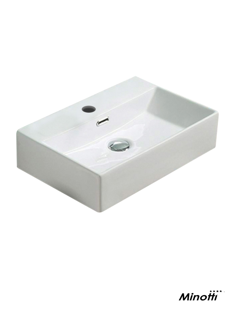 Nadgradni lavabo 51,5x38cm Minotti