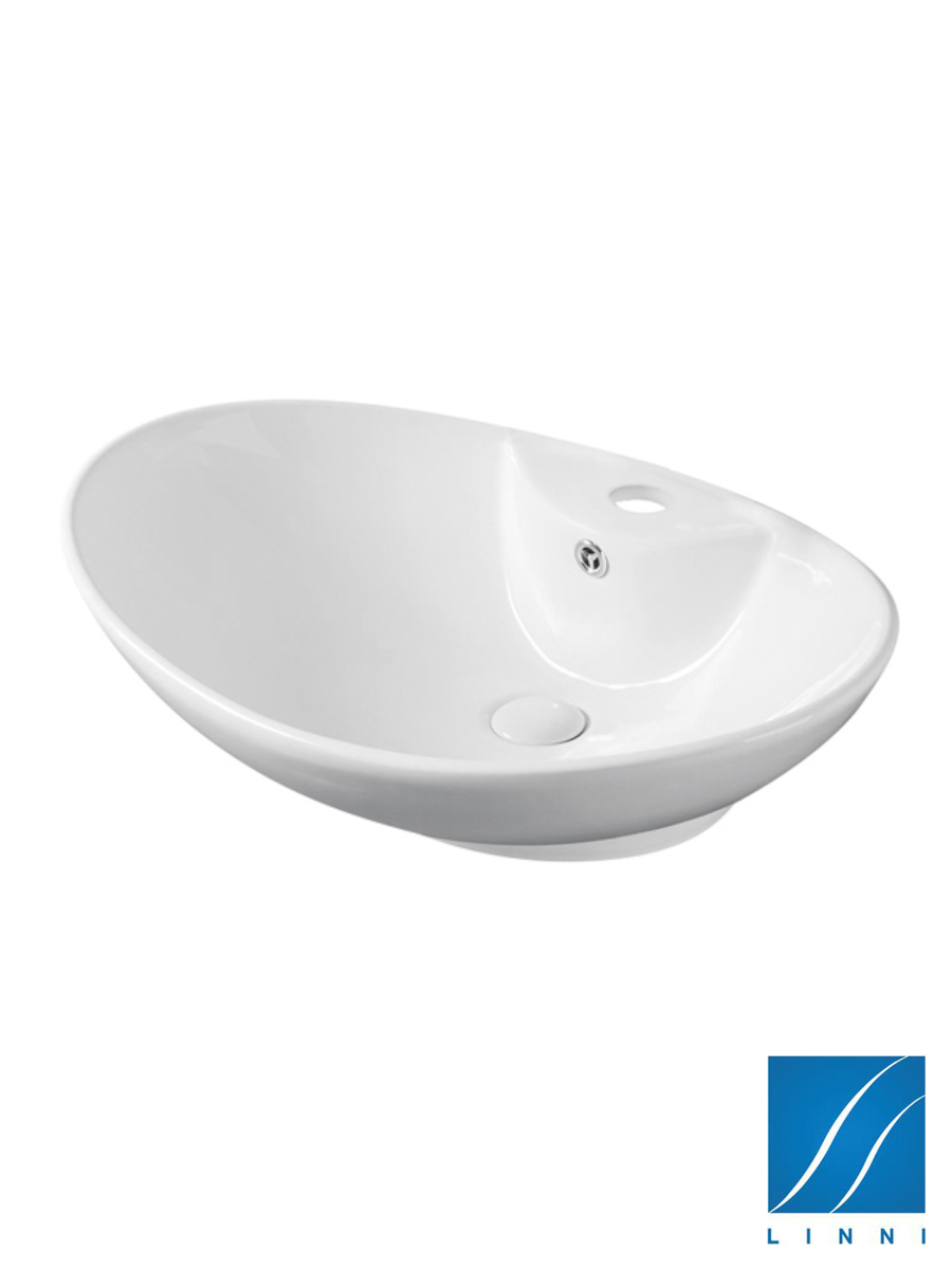 Lavabo nadgradni SEB 02 Linni 65×43,5cm